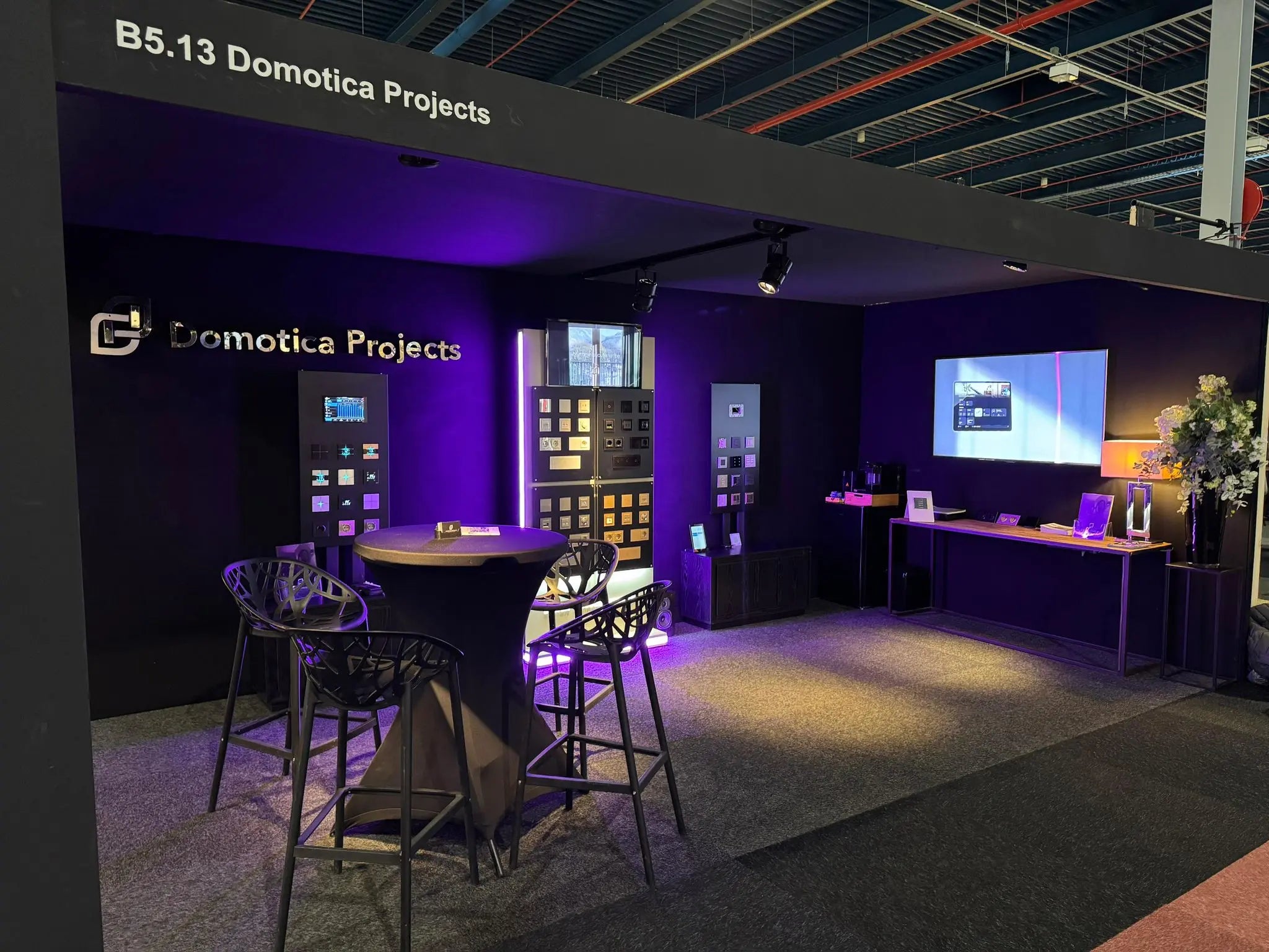 Livolo Smart Home en Domotica Projects | Eigen Huis Jaarbeurs Utrecht