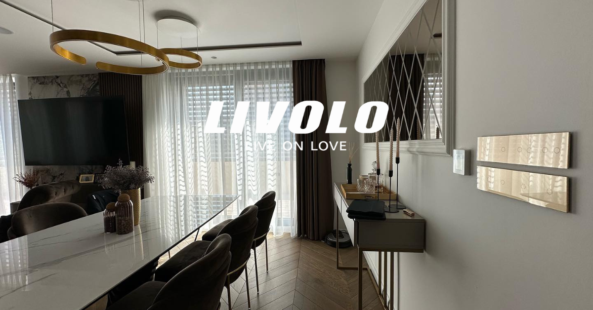 Schaltanlagen | Livolo | Luxuriöse Touch- und Smart-Schalter