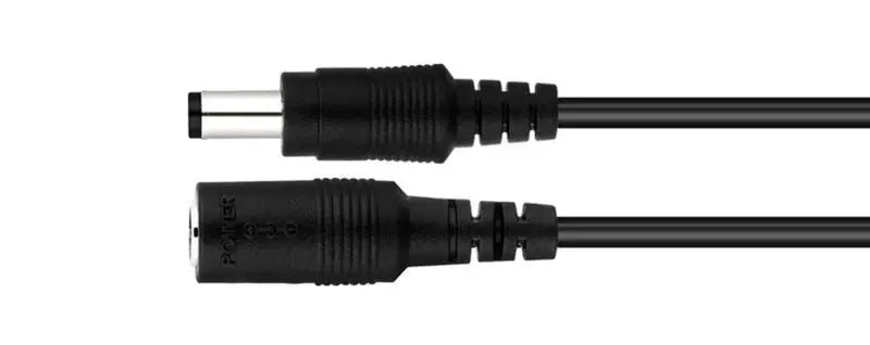 Extension cable 1 meter Male - Female | COB LED strip - View here ...